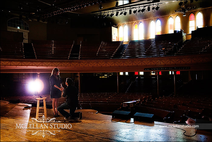 Jessica Harp & Jason Mowery: Engaged at the Ryman Auditorium - McLellan ...