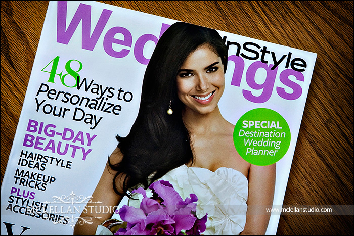Jessica Harp and Jason Mowery Featured in In Style Weddings! - McLellan ...